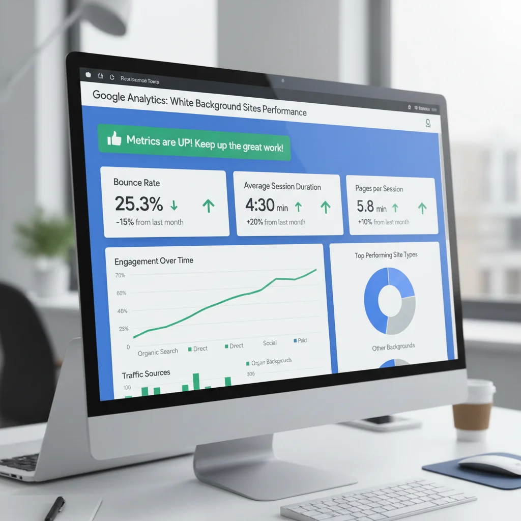 Why White Backgrounds Work Best for Websites (4 Reasons)