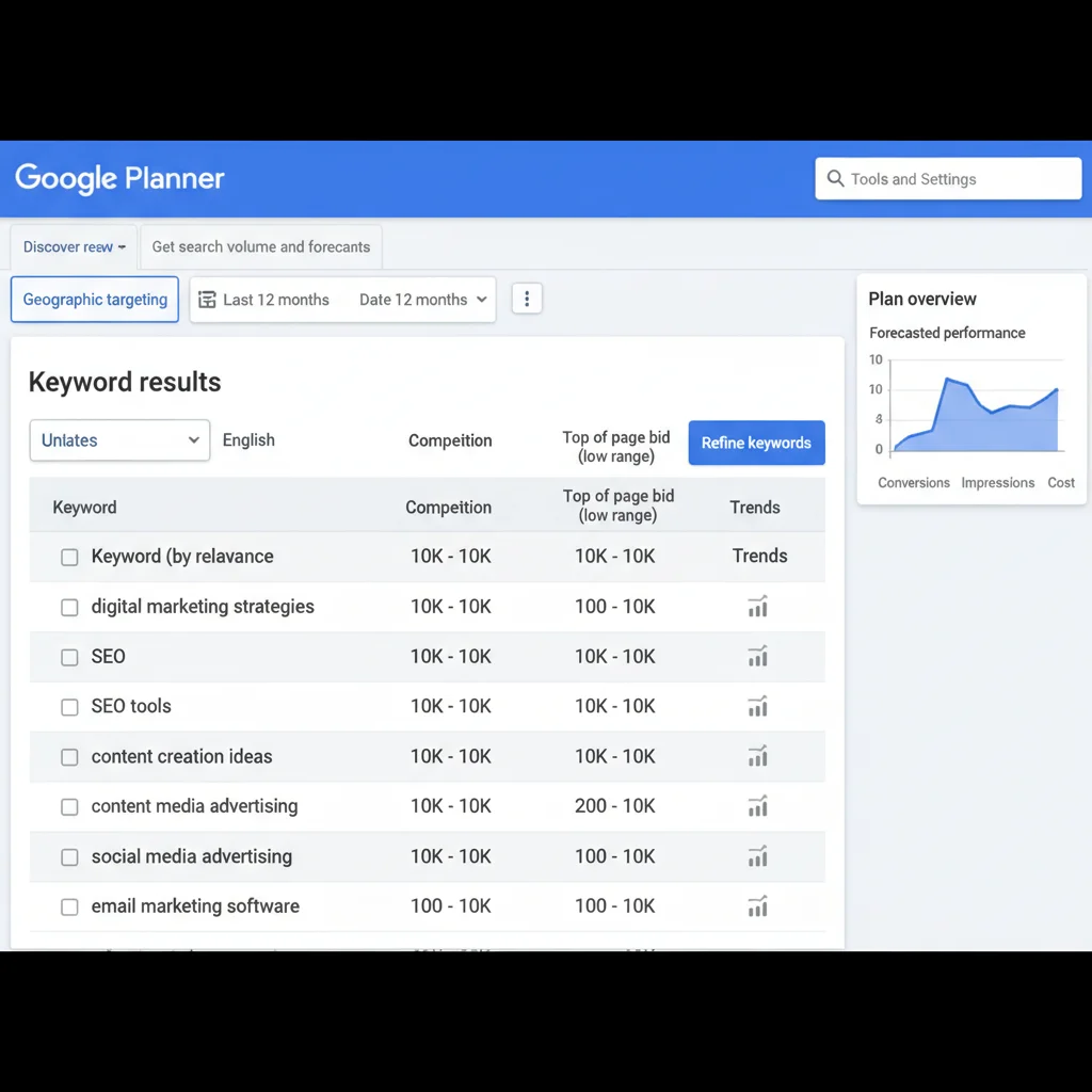 7 Best Free Keyword Research Tools for SEO Success