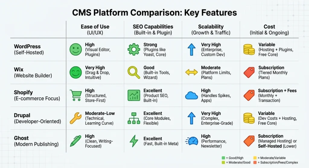 10 Best Content Management Systems 2025 | PWD Digital