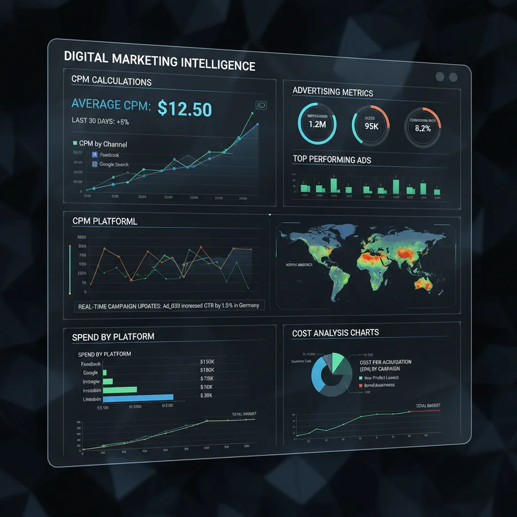 CPM in Digital Marketing: What It Is & How to Optimise It